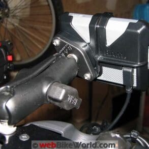 RAM Mount Review - webBikeWorld