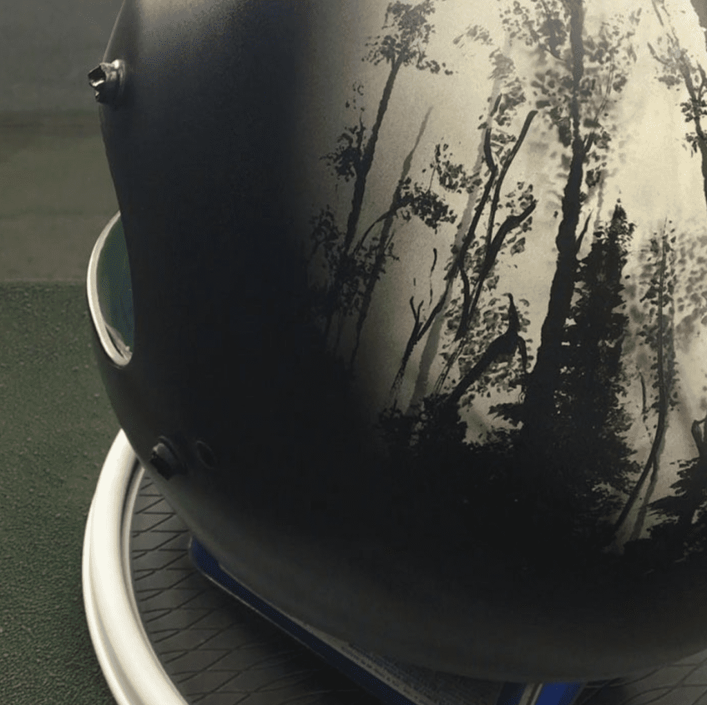 Badass Motorcycle Art with jen_hallett_art - webBikeWorld