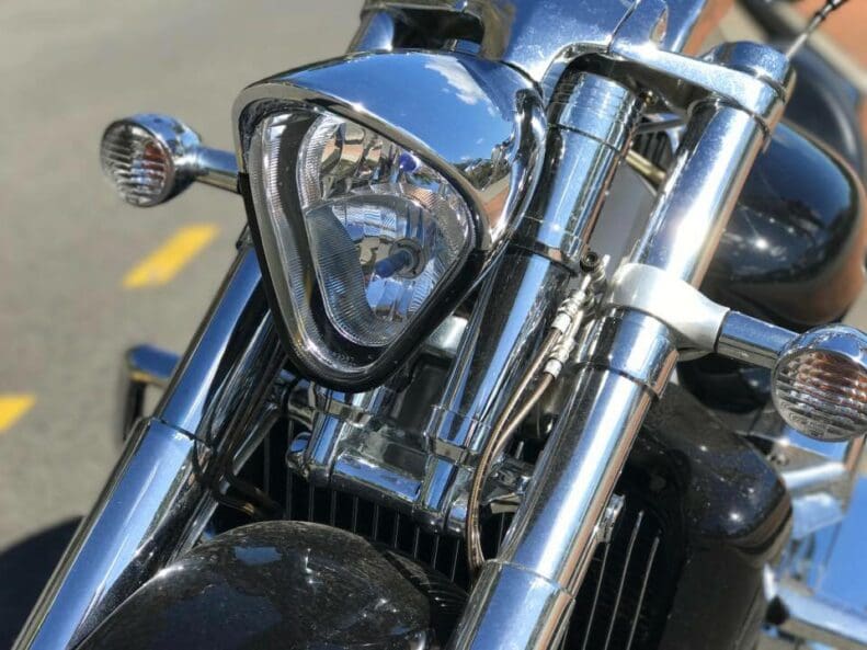 Honda Rune, a bike for you and Batman - webBikeWorld