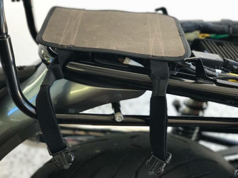 Burly tank bag adds flexible style - webBikeWorld