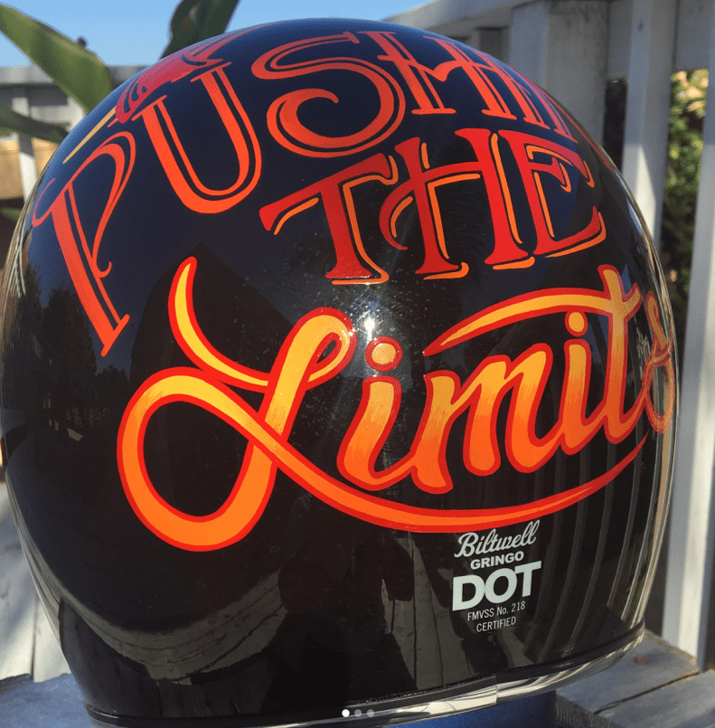 Badass Motorcycle Art with jen_hallett_art - webBikeWorld