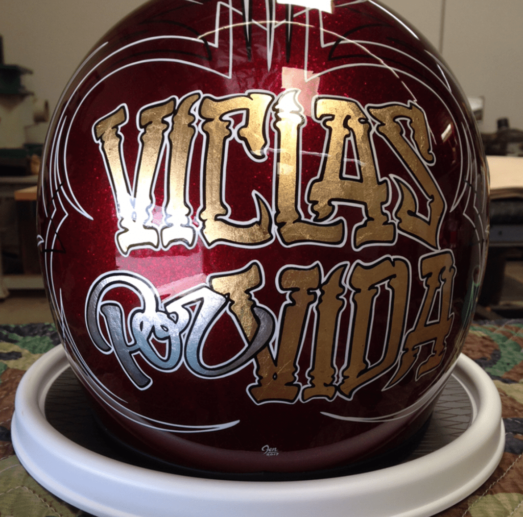 Badass Motorcycle Art with jen_hallett_art - webBikeWorld