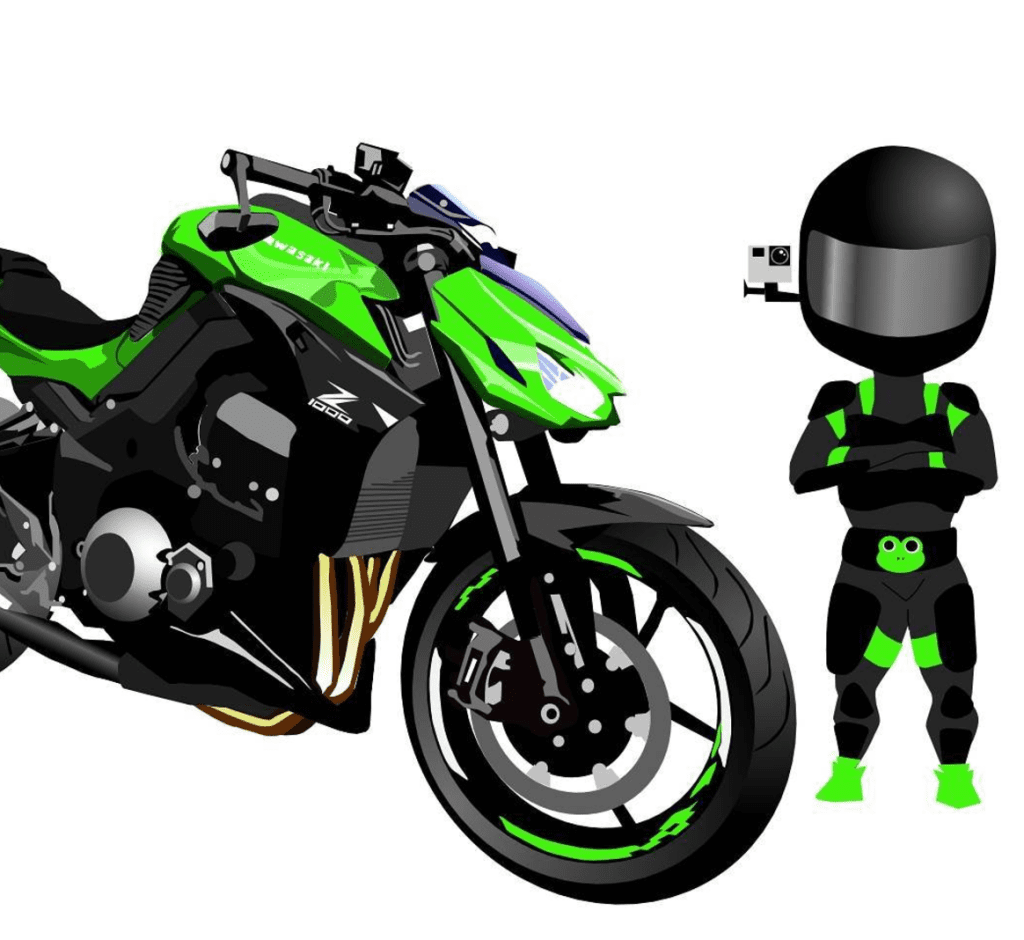 Badass Motorcycle Art with Atreyas_Beasty - webBikeWorld