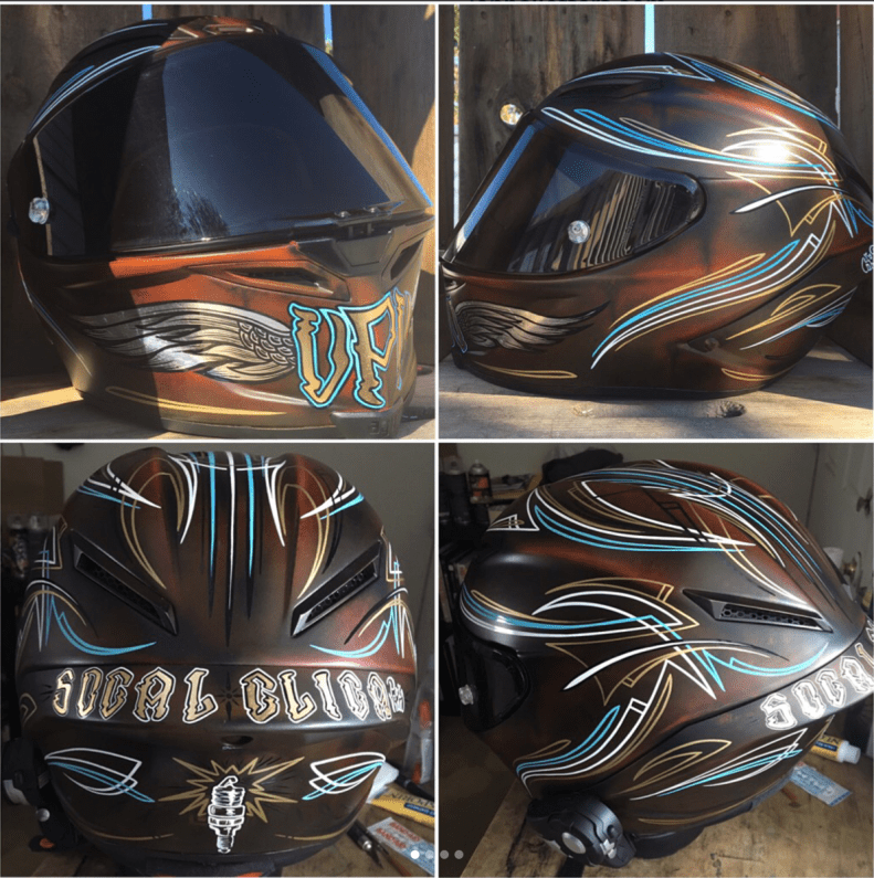 Badass Motorcycle Art with jen_hallett_art - webBikeWorld