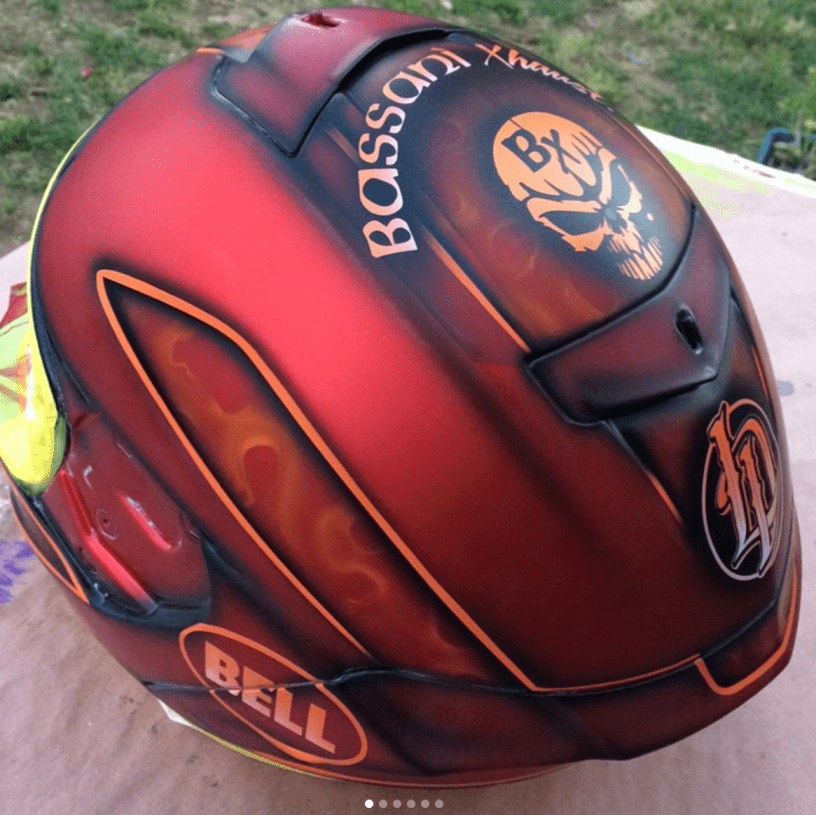 Badass Motorcycle Art by 2lefthands_kustompaint - webBikeWorld