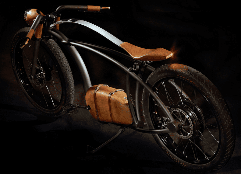 Electric board tracker moped unveiled - webBikeWorld