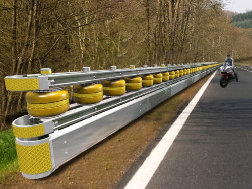 Barrier key to motorcycle safety - webBikeWorld