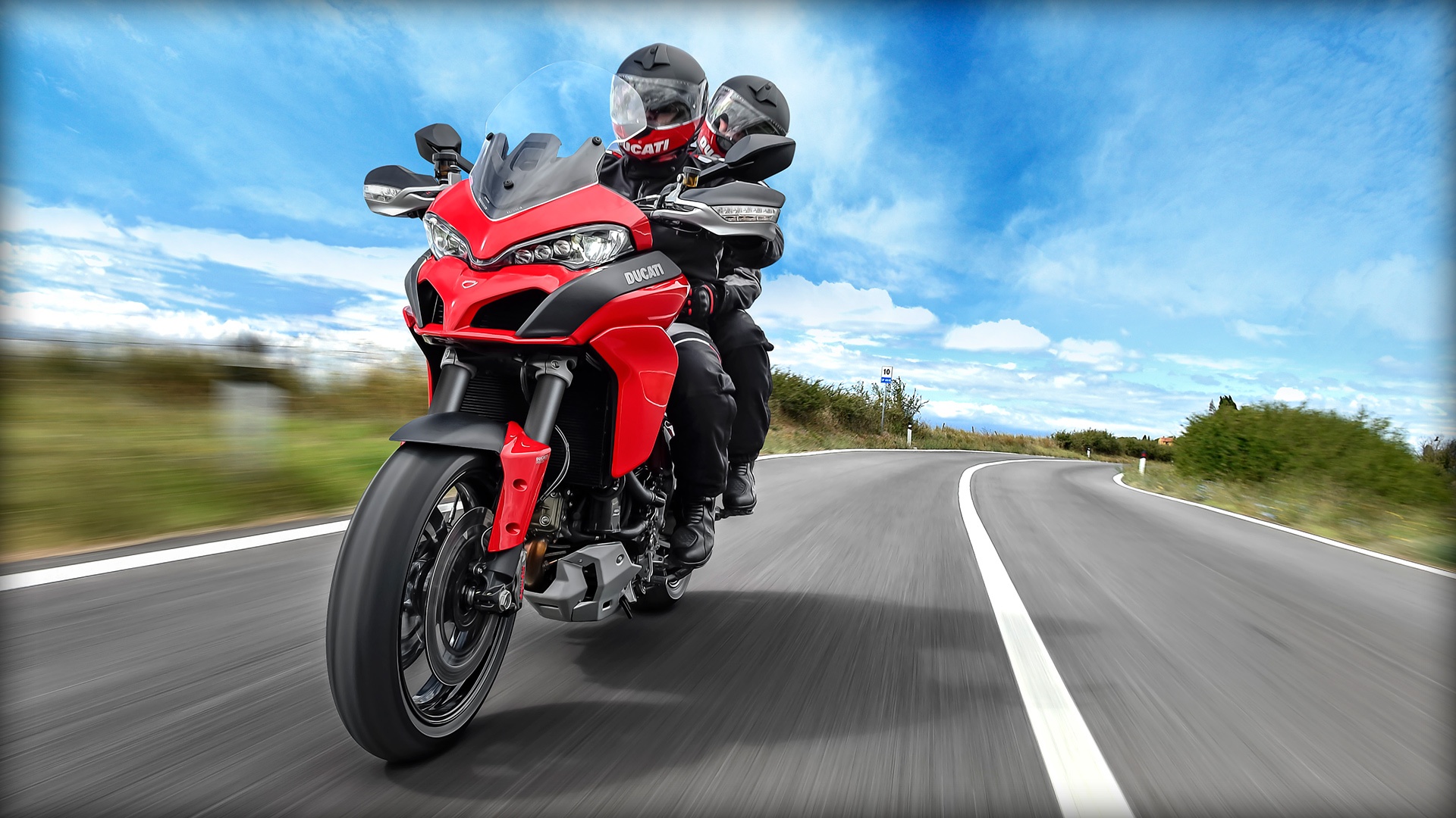 Ducati Multistrada gets 1262cc twin - webBikeWorld