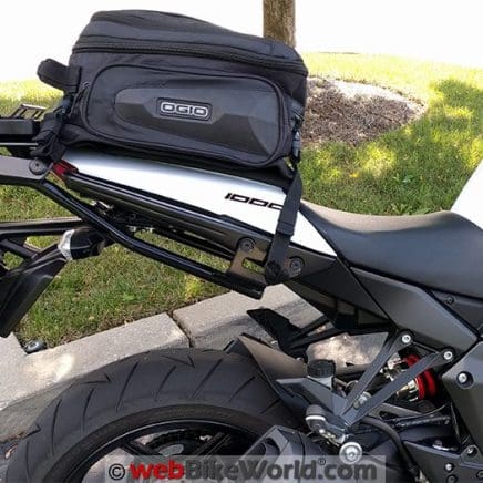 Ogio Tail Bag Review - webBikeWorld