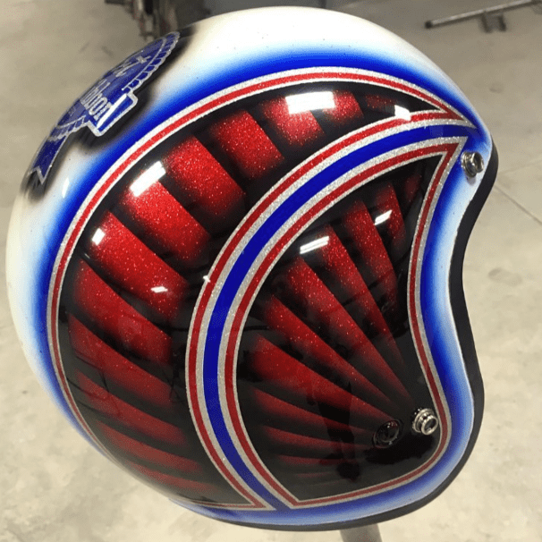 Badass Motorcycle Art with bombshell_deluxe - webBikeWorld