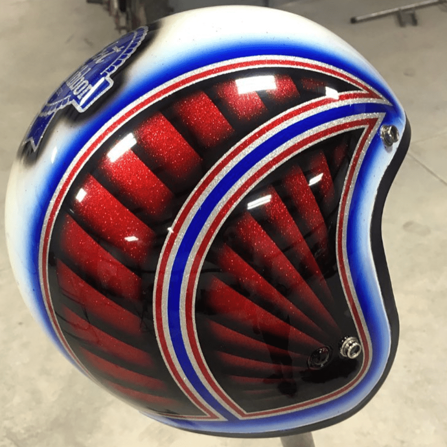 Badass Motorcycle Art with bombshell_deluxe - webBikeWorld