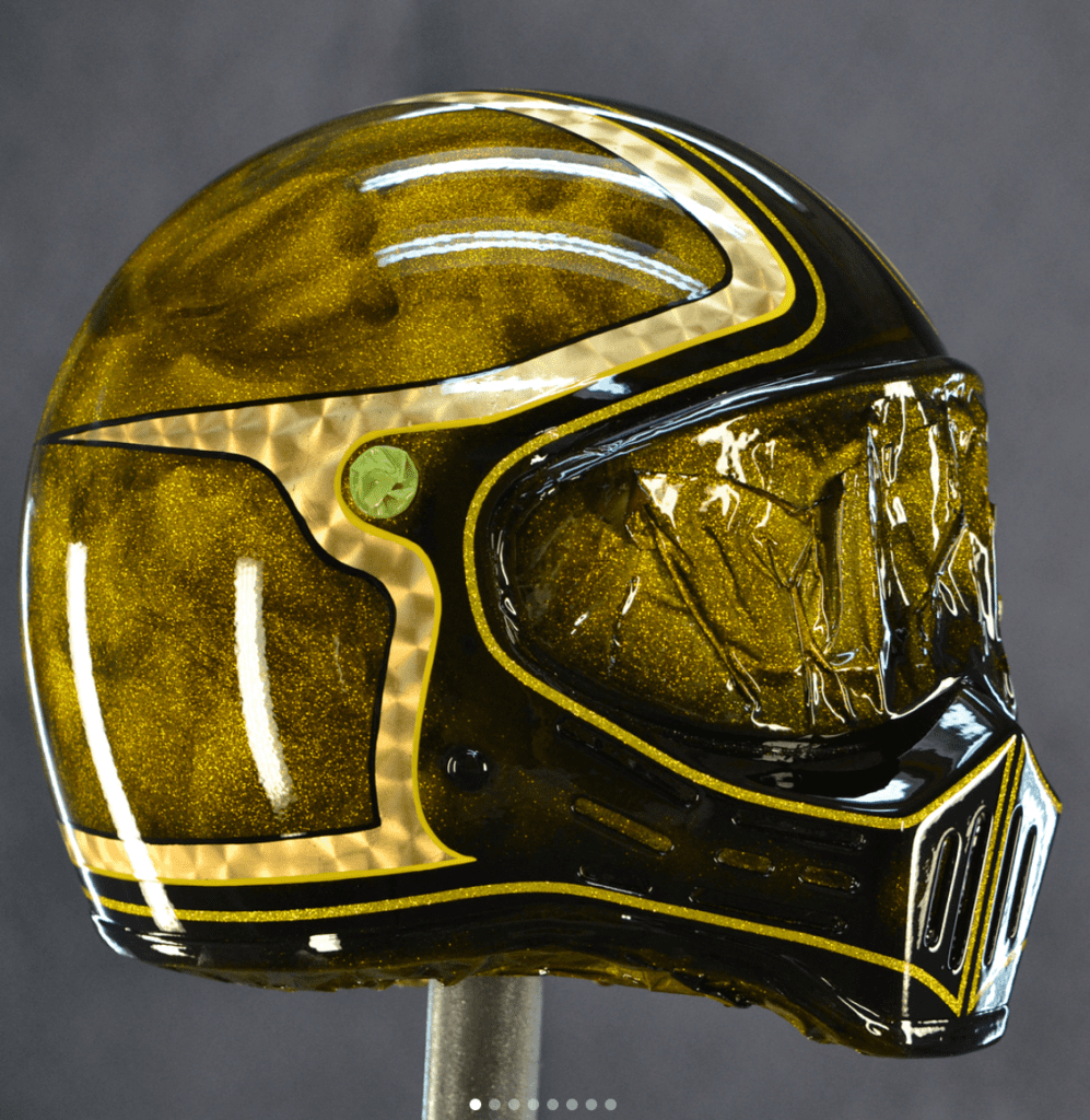 Badass Motorcycle Art with bombshell_deluxe - webBikeWorld