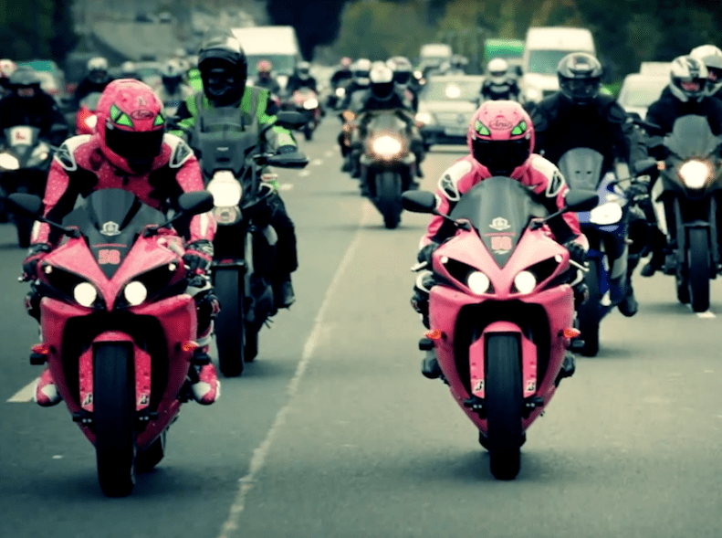 TV bike cop stars in motorcycle show - webBikeWorld