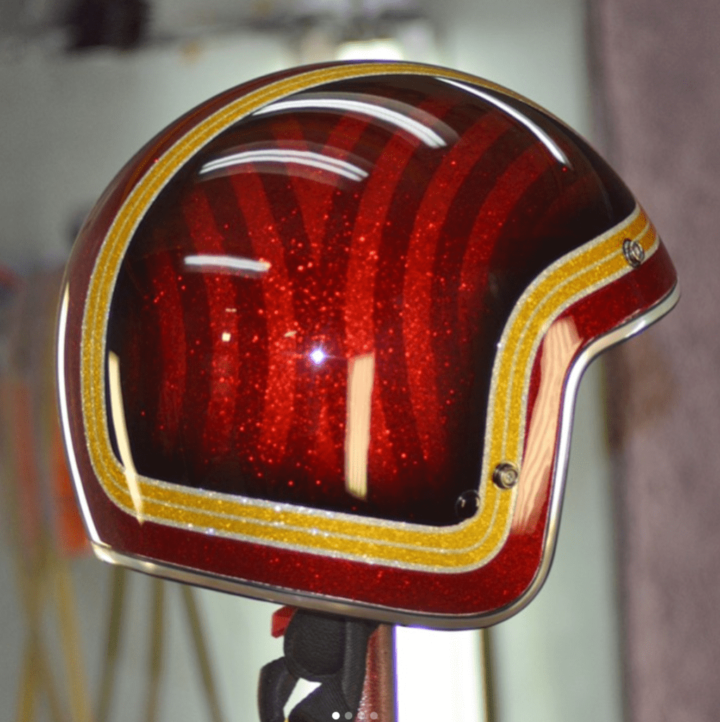 Badass Motorcycle Art with bombshell_deluxe - webBikeWorld