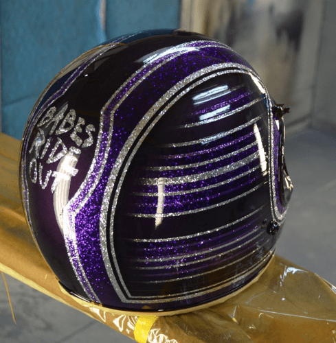 Badass Motorcycle Art with bombshell_deluxe - webBikeWorld