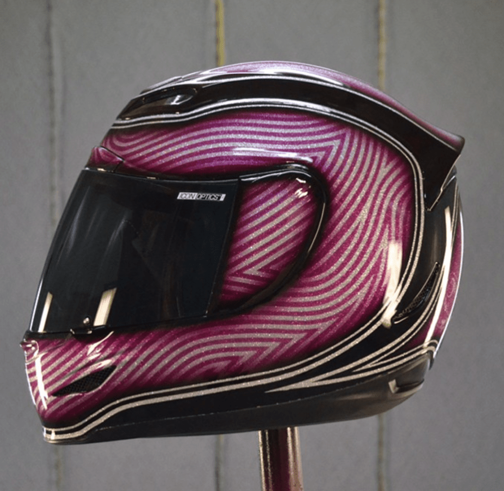 Badass Motorcycle Art with bombshell_deluxe - webBikeWorld