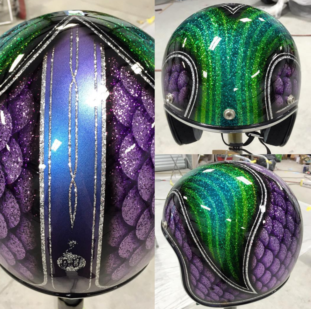 Badass Motorcycle Art with bombshell_deluxe - webBikeWorld