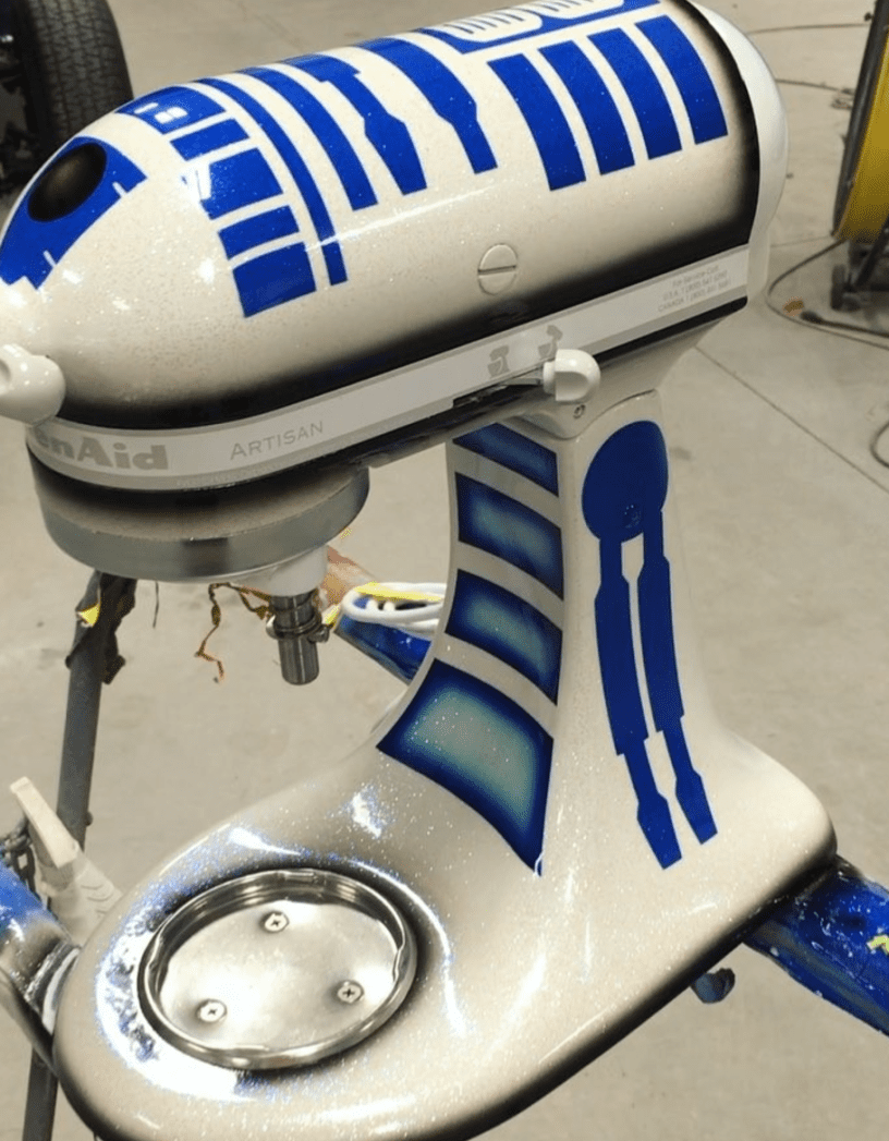 Badass Motorcycle Art with bombshell_deluxe - webBikeWorld