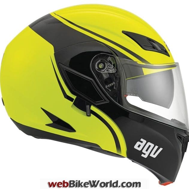 AGV Compact Helmet Preview - webBikeWorld