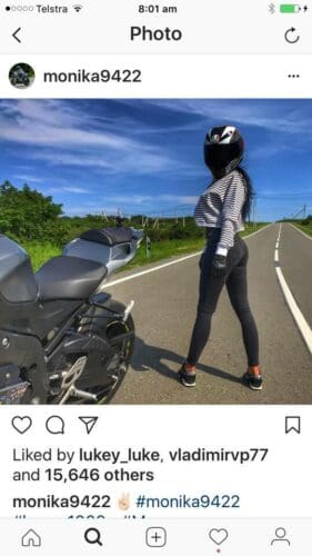 Sexiest Russian rider Olga Pronina dies in crash - webBikeWorld