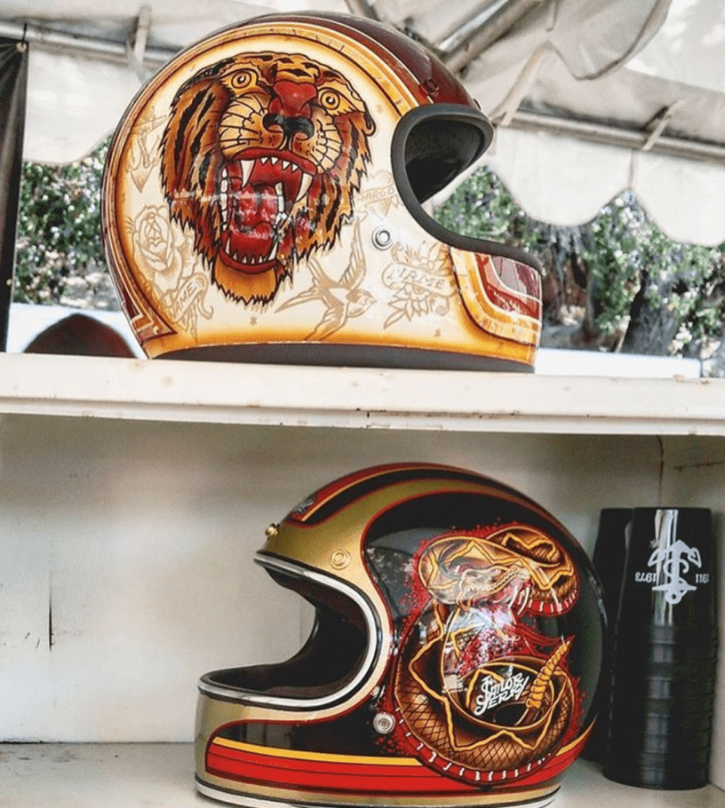 Badass Motorcycle Art with Buckwildbrand - webBikeWorld