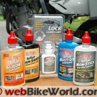 DuPont Teflon Chain Saver - DuPont Teflon Chain Lube - webBikeWorld