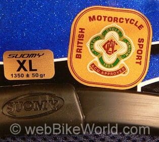 ACU Gold Sticker - webBikeWorld