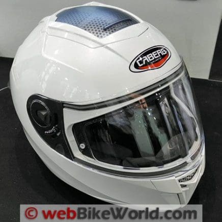Caberg Ego Helmet Preview - webBikeWorld