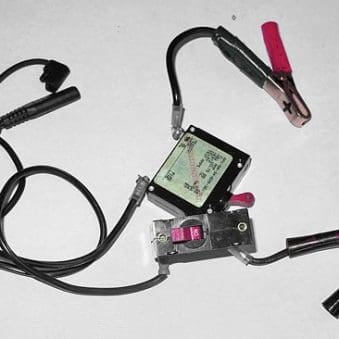 Roadgear Motorcycle Battery Jumper Cable Review - webBikeWorld