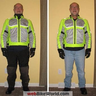All-Season Motorcycle Riding Outfit - webBikeWorld