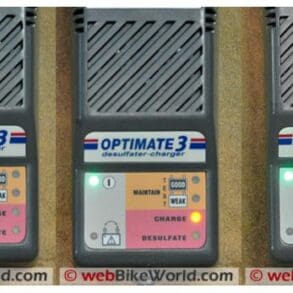 OptiMate 3 Battery Charger Review - webBikeWorld