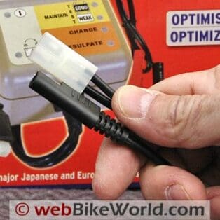 OptiMate 3 Battery Charger Review - webBikeWorld