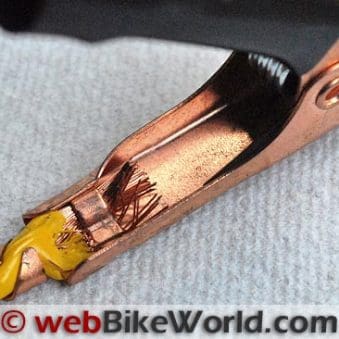Roadgear Motorcycle Battery Jumper Cable Review - webBikeWorld