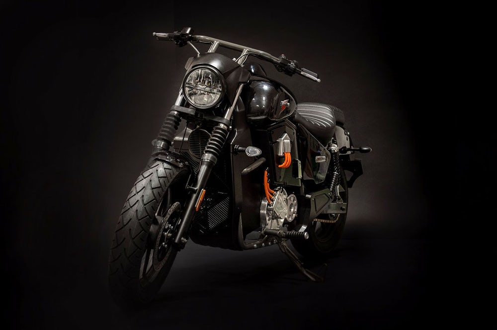 Electric Motorcycle Cruiser