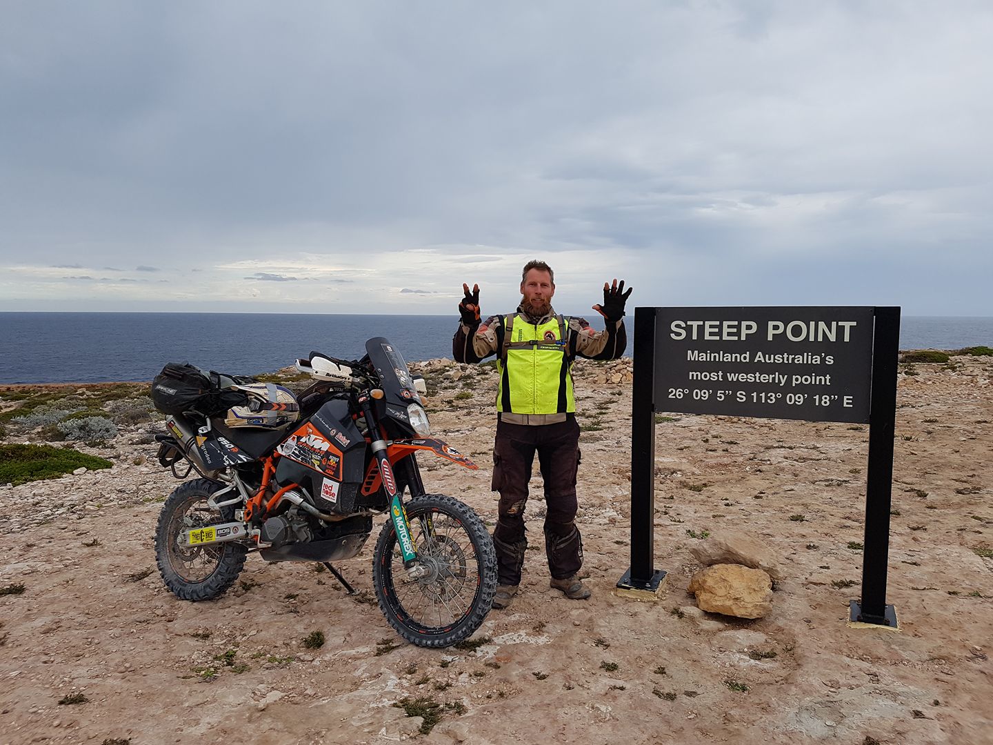 Rider attempts west to east crossing record - webBikeWorld