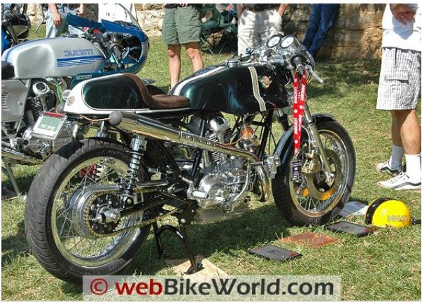 Italian Motorcycle Photos - webBikeWorld