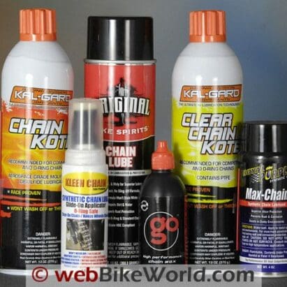 Motorcycle Chain Lubes Reviewed - webBikeWorld