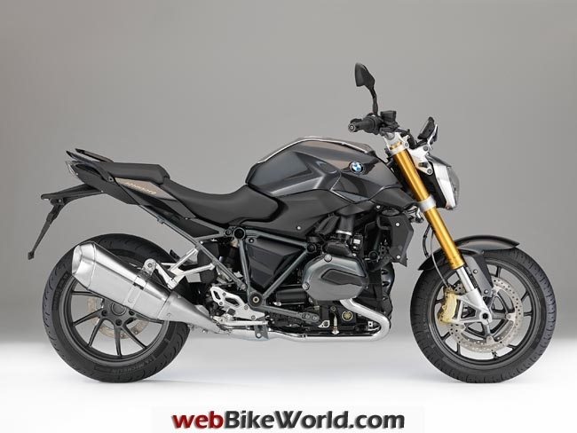 2015 BMW R 1200 R Preview - webBikeWorld