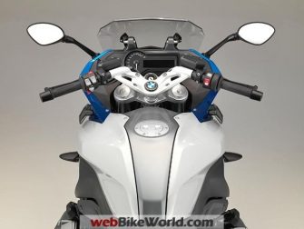2015 BMW R1200RS Preview - webBikeWorld