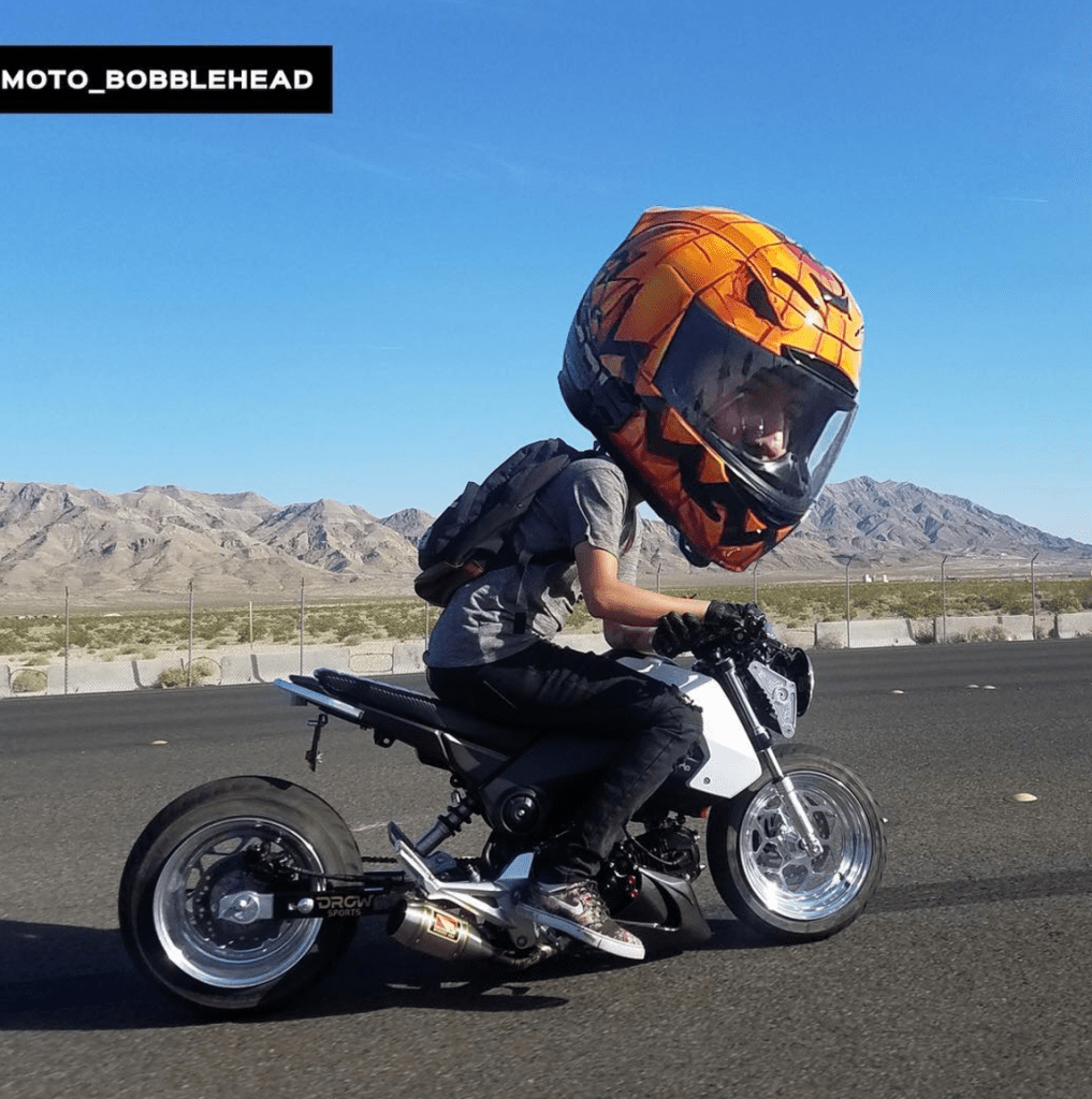 Badass Motorcycle Art with moto_bobblehead - webBikeWorld