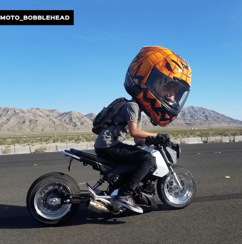 Badass Motorcycle Art with moto_bobblehead - webBikeWorld