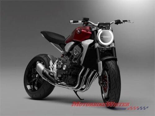 Honda’s retro and futuristic concepts - webBikeWorld