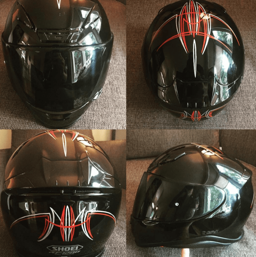 Badass Motorcycle Art with tripsixkustoms - webBikeWorld