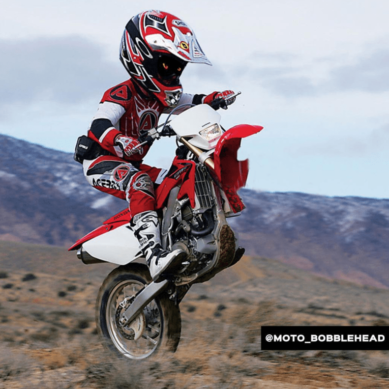 Badass Motorcycle Art with moto_bobblehead - webBikeWorld
