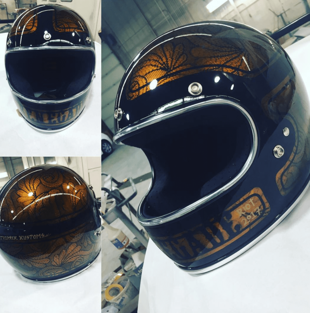 Badass Motorcycle Art with tripsixkustoms - webBikeWorld
