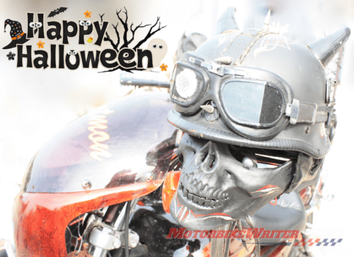 Halloween: Five biggest motorbike frights - webBikeWorld