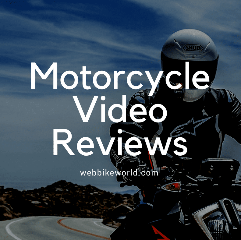 Motorcycle Video Camera Review - webBikeWorld