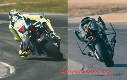 Yamaha robot races Valentino Rossi - webBikeWorld
