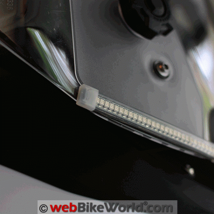 AdMore Amber LED Array Review - webBikeWorld