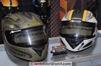 Electrochromatic Visor - webBikeWorld